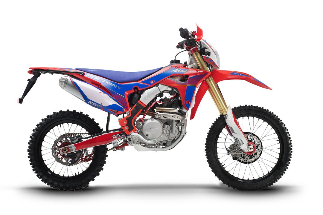 M4-250 - Factory Bike